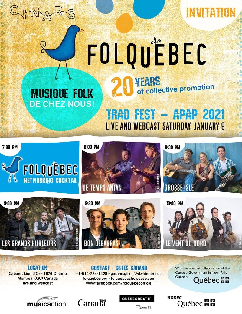 Quebec Artists Showcase Their Talents During Virtual APAP Conference ...