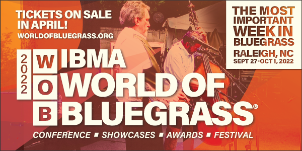 Applications Open for IBMA World of Bluegrass – AcousticMusicScene.com