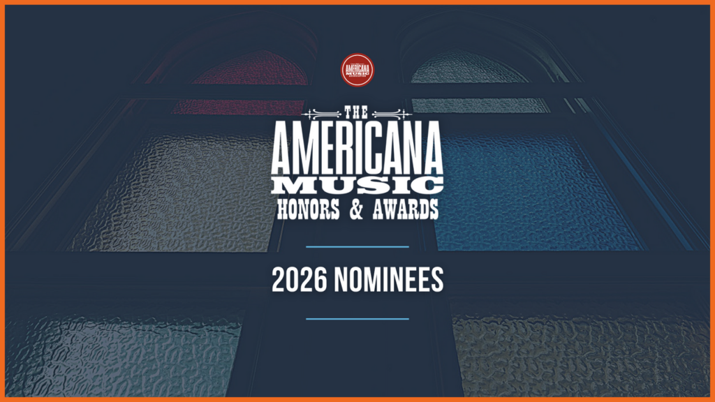 2026 Americana Music Awards Nominees Announced – AcousticMusicScene.com